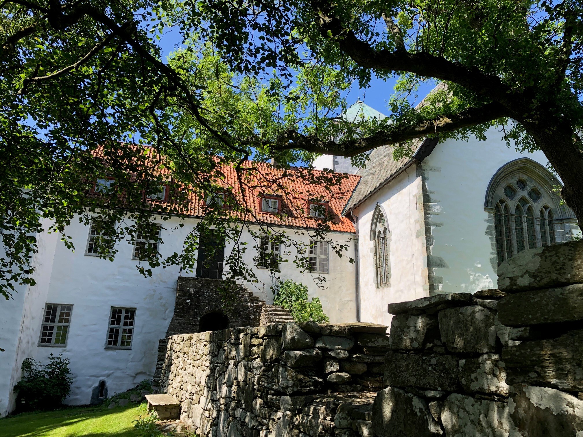Utstein kloster - Utstein Kloster